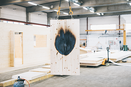 Paloturvallisuusasetuksen muutos lisää CLT-rakentamisen mahdollisuuksia