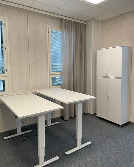 Terveellinen ja toimiva paloasema CLT:stä – Hoisko CLT